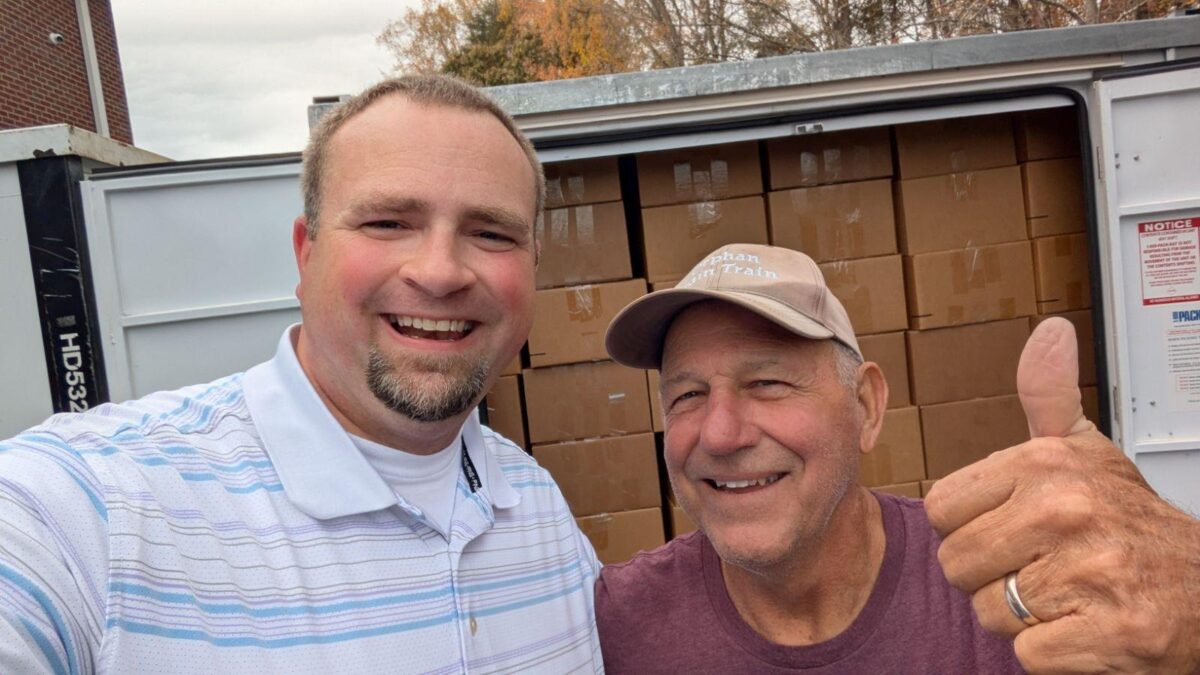 Houston | Orphan Grain Train | Sharing resources and bringing Christ's ...